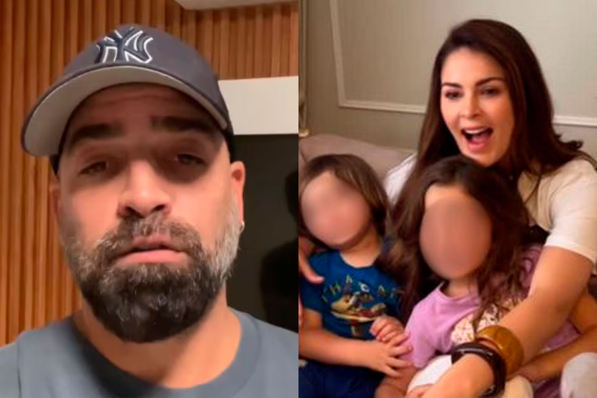 Brian Rullan se pronunció sobre cómo se encuentran sus hijos tras el ...