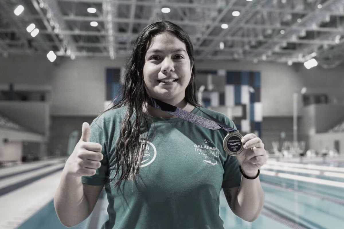 Fallece Lizeth Marzano, campeona nacional de apnea, tras ser ...