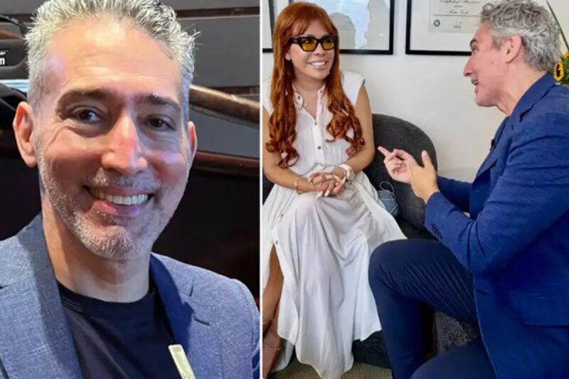 Magaly Medina afirma que es su primera cirugía en el rostro y el doctor ...