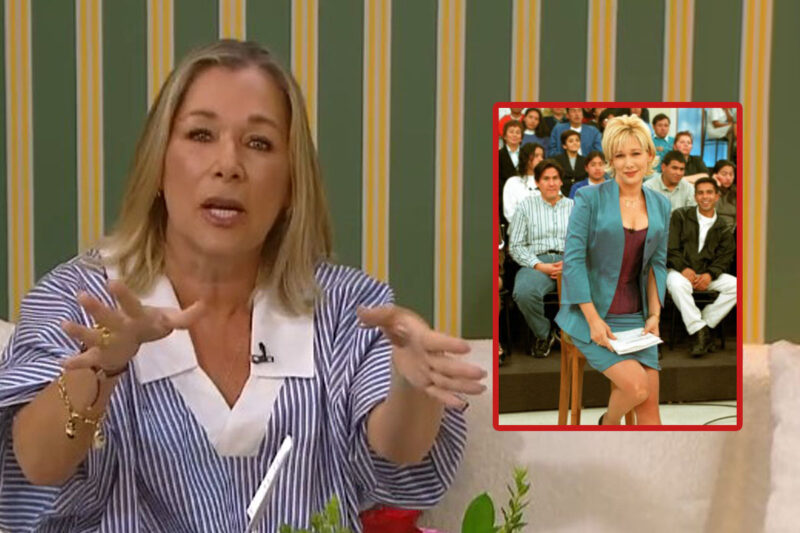 Mónica Zevallos revela que su carrera en televisión inició por ...