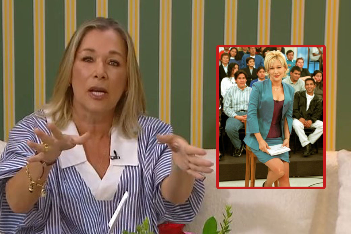 Mónica Zevallos revela que su carrera en televisión inició por ...