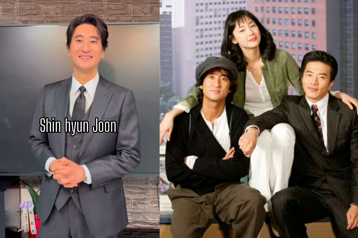 ¡Vuelve el eterno Tae-hwa! Shin Hyun Joon anuncia su regreso al Perú - ATV