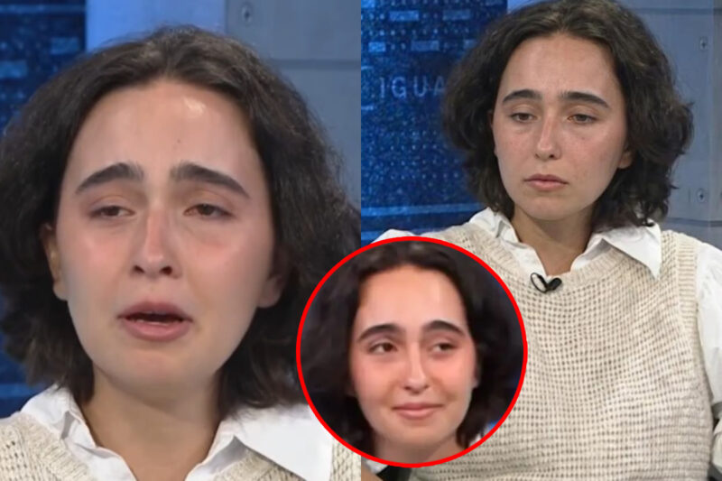¡De reírse a llorar en segundos! El cambio de actitud de Francesca ...