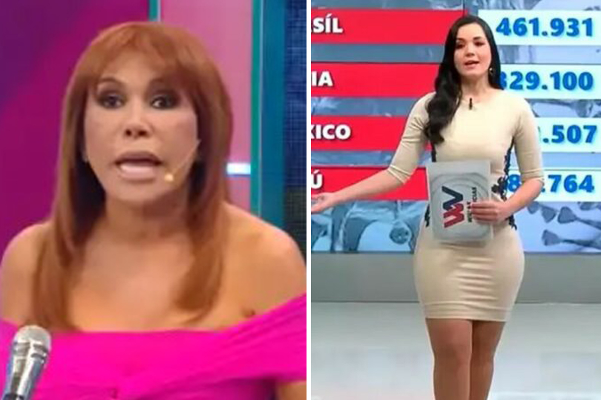 Magaly Medina 'le da con palo' a Marisel Linares por negarse a declarar ...
