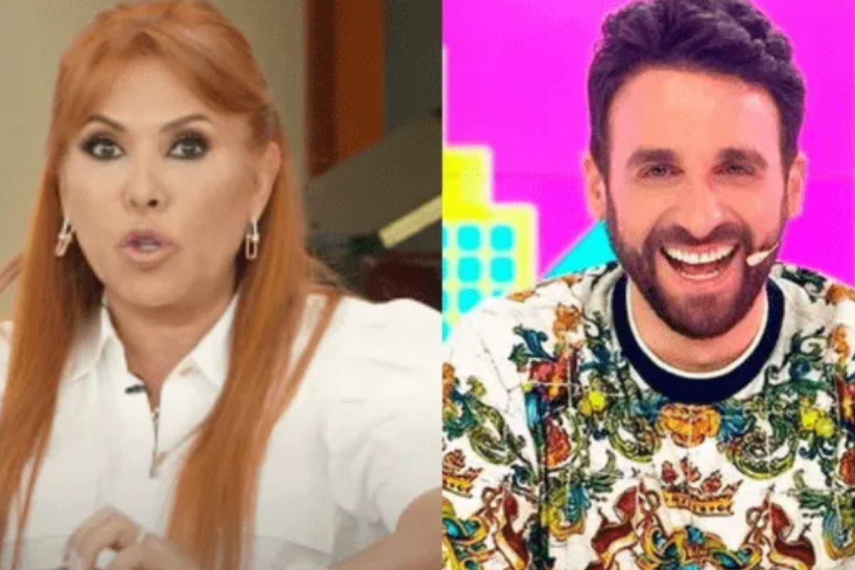 Magaly Medina EXPLOTA contra Peluchín por usar imágenes del ampay ...