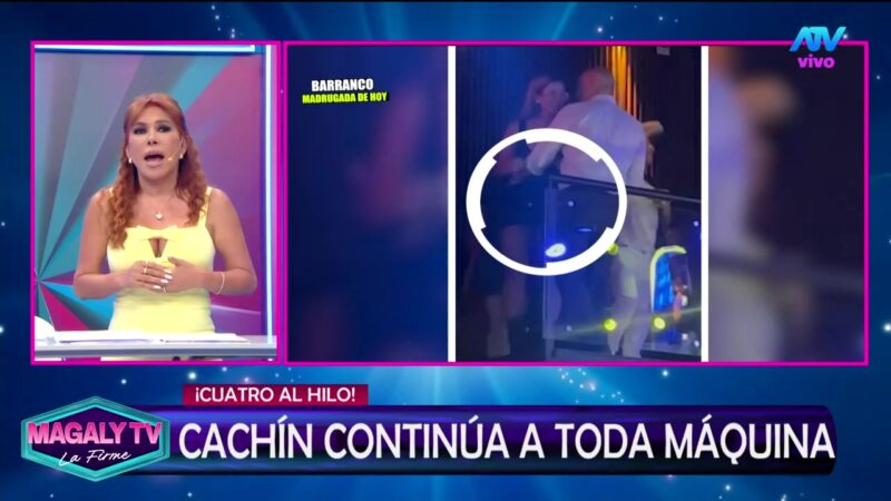 Magaly Medina sobre la nueva vida de juergas de Cachín: "¿Así habrá ...