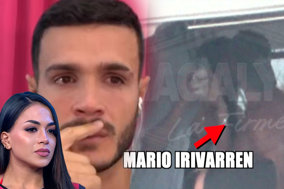 Mario Irivarren es destruido tras ampay besando a otra mujer en ...