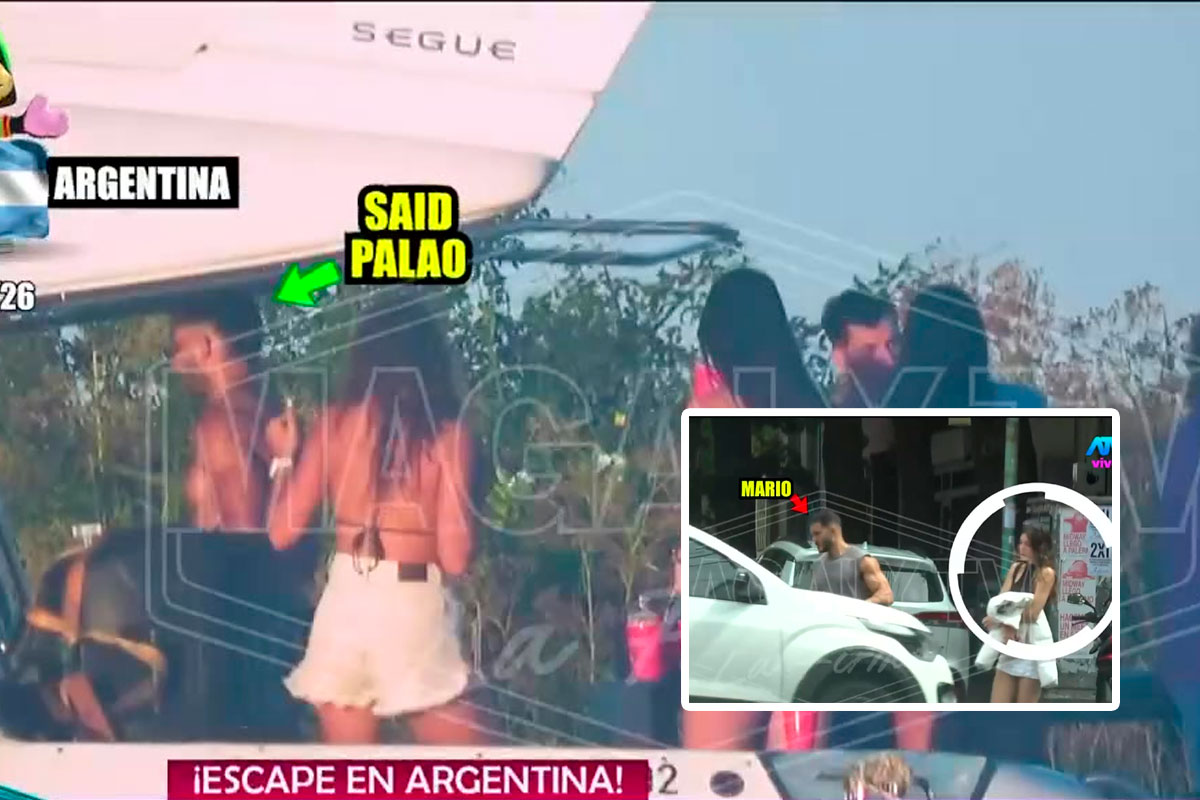 ¡Imágenes completas del AMPAY! Mario Irivarren y Said Palao se meten ...