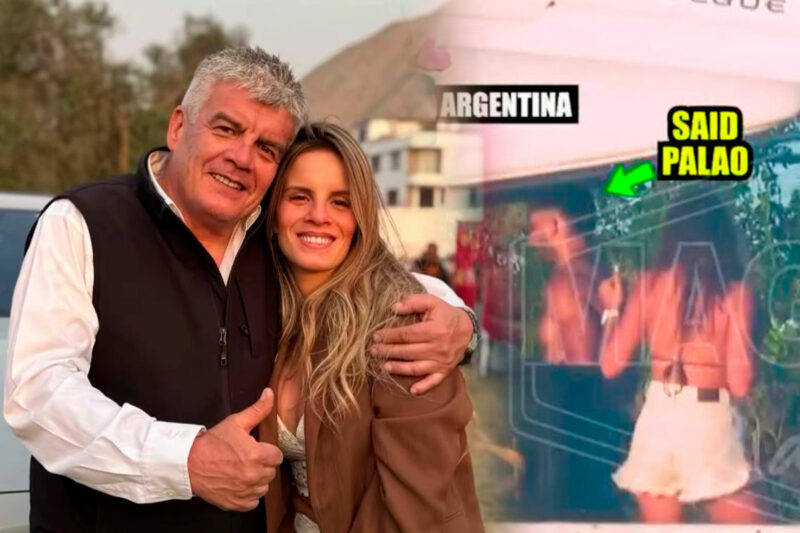 El conmovedor mensaje de Sergio Baigorria a Alejandra tras ampay de ...