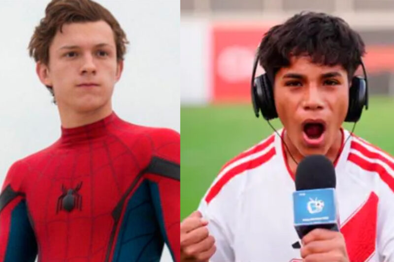 ¡Perú es clave! Tom Holland anuncia la nueva película de Spiderman ...