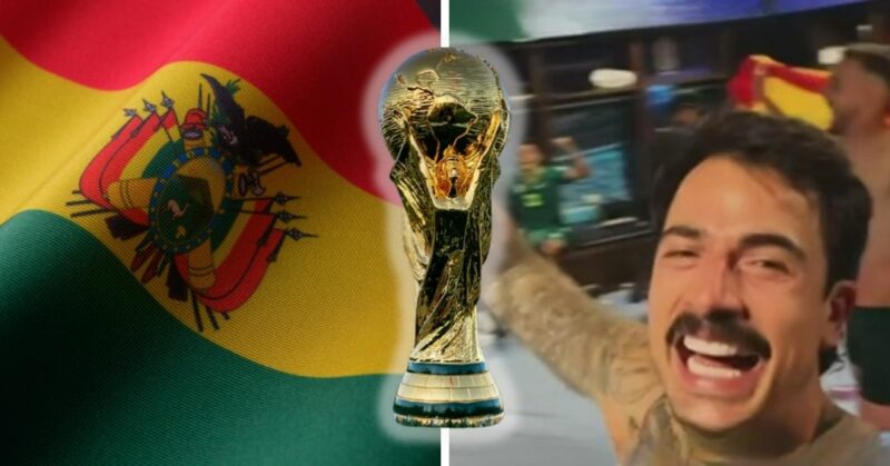 Euforia total en la celebración de Viscarra tras destacada ...