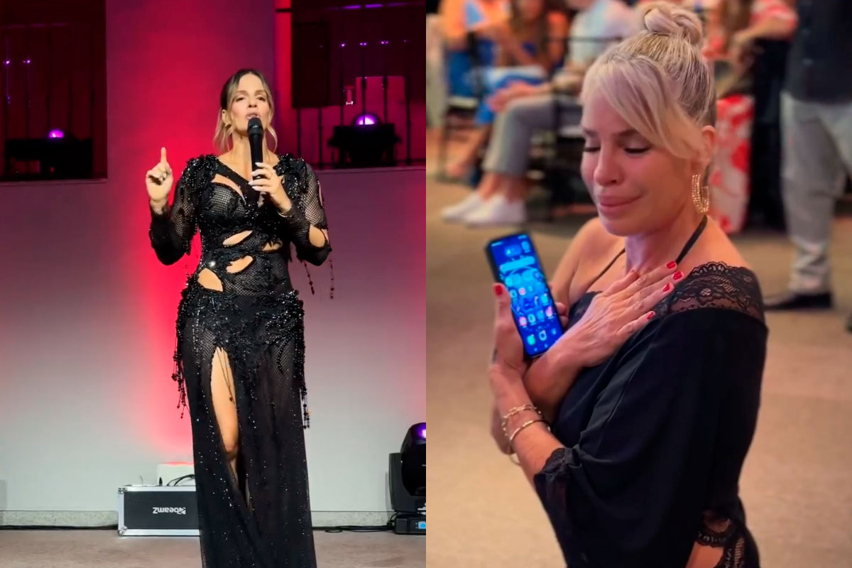 Alejandra Baigorria es premiada en España y hace llorar a sus padres ...