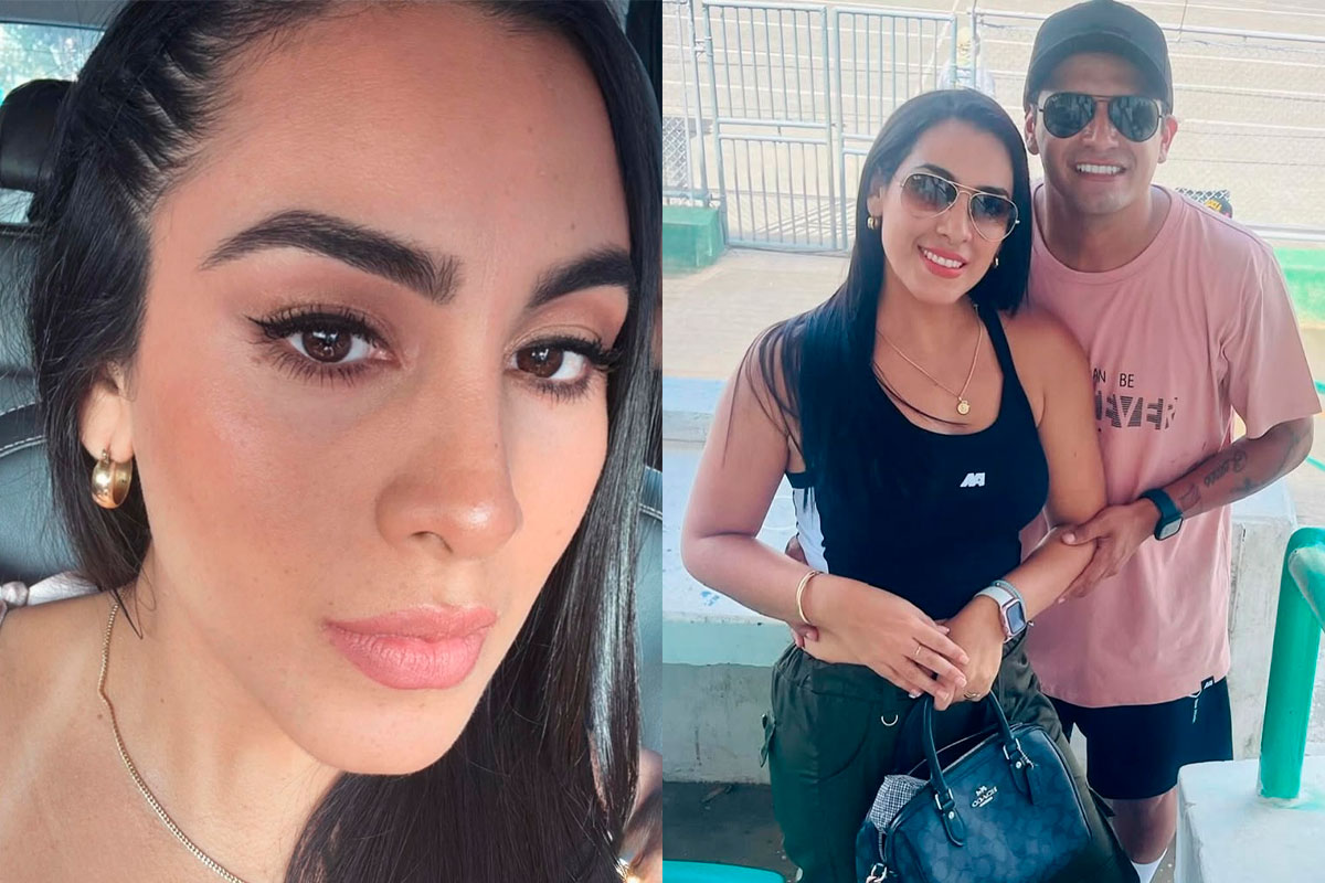El EMOTIVO mensaje de la esposa de Reimond Manco antes del ESCÁNDALO ...