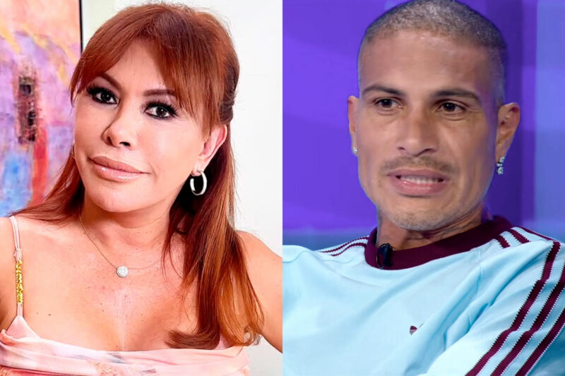 Magaly Medina destruye a Paolo Guerrero tras su debut en el streaming ...