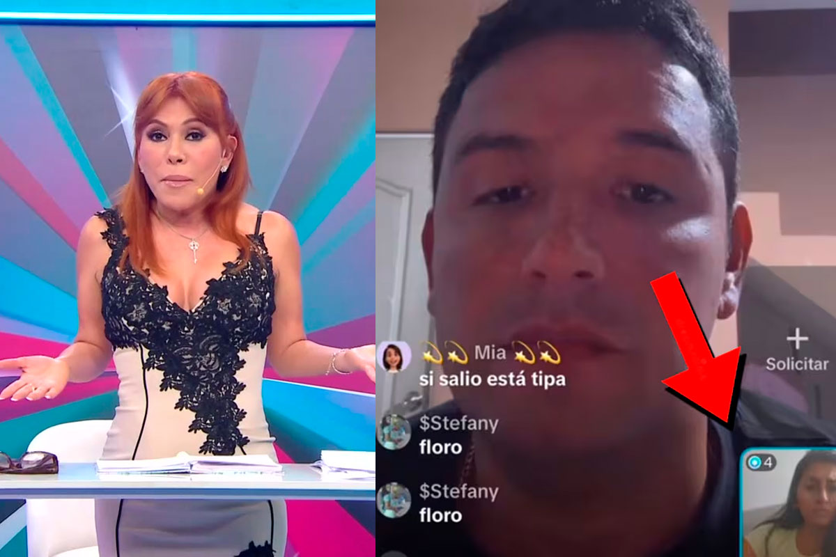 ¡Tras live! Magaly Medina revela que hay más testimonios contra Reimond ...