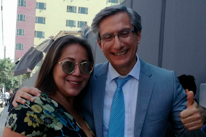 ¿Quién es Erika Manrique, la amiga de Federico Salazar? Hablan Geni ...