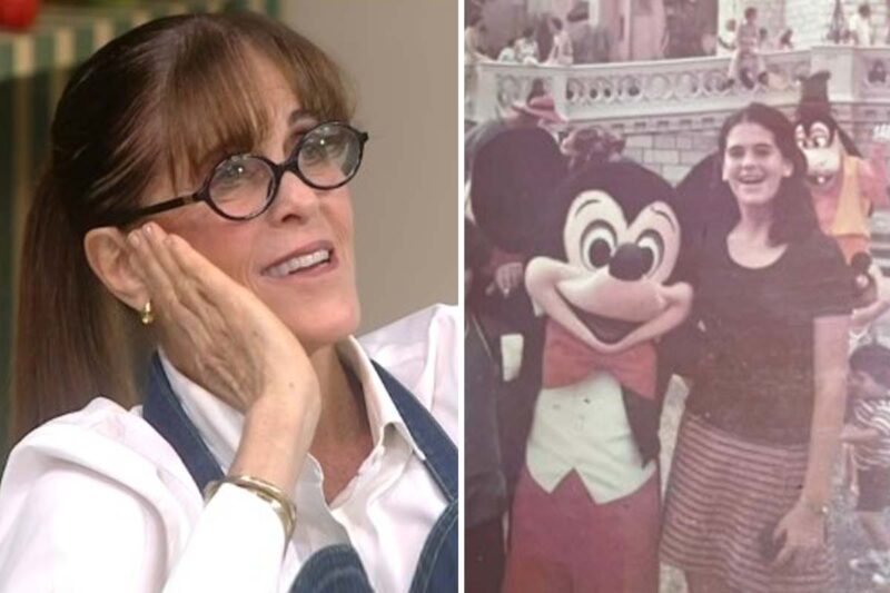 Sandra Plevisani cuenta detalles de su niñez y muestra fotos inéditas ...