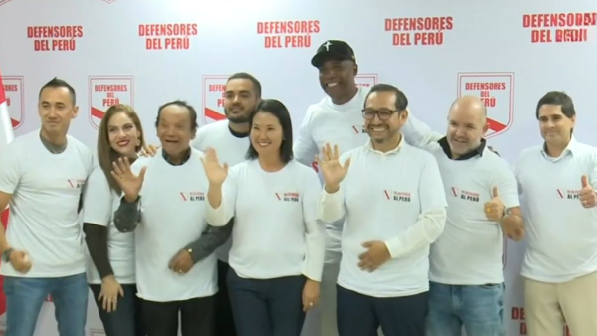 Keiko Fujimori: equipo de personeros con Cuto Guadalupe