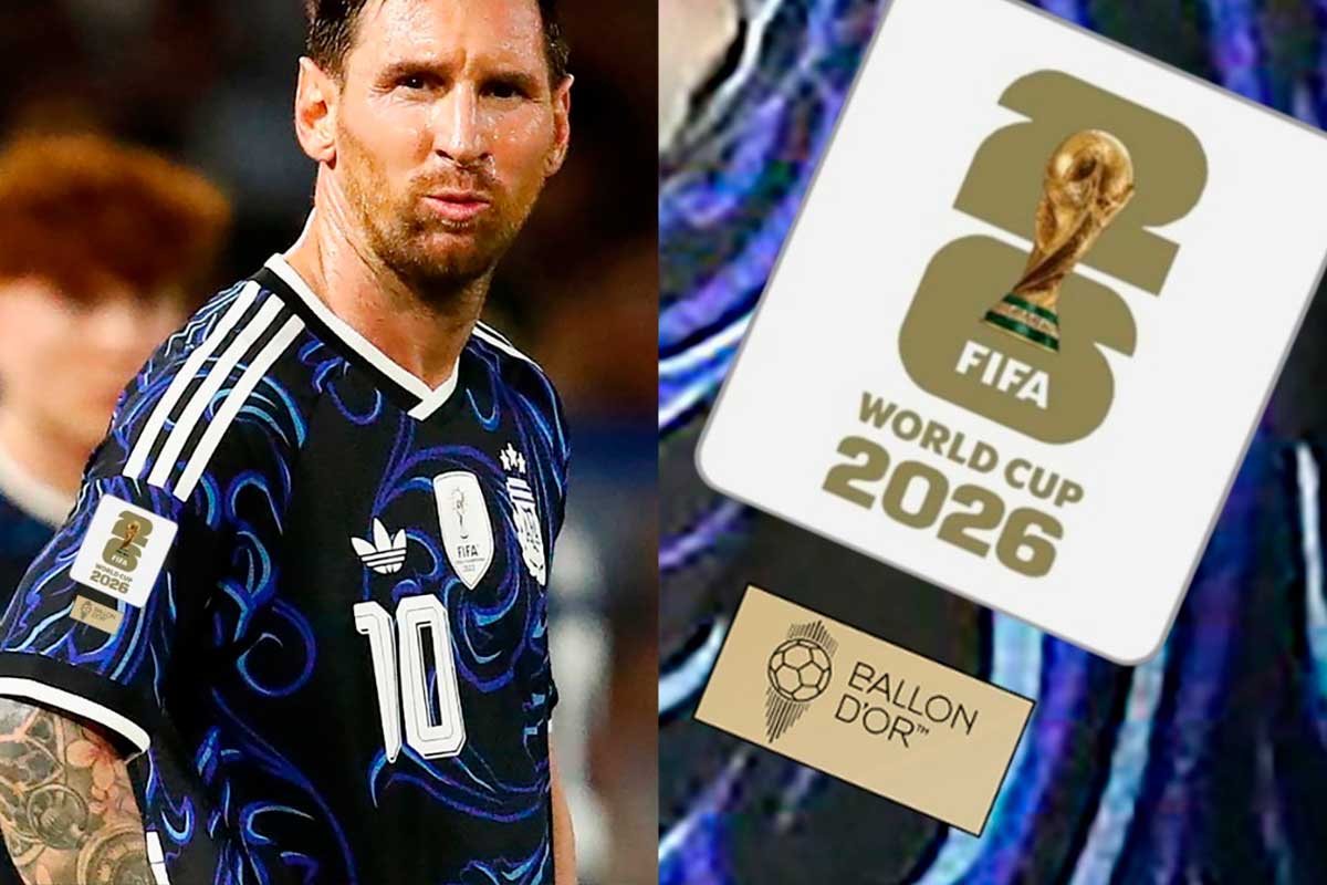FIFA estrenará parches para los ganadores del Balón de Oro