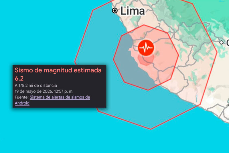 Alerta sísmica de Google: Así puedes activarla en tu celular