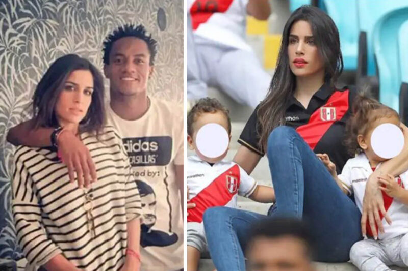 Esposa de André Carrillo confirma ruptura: "Me humilló"