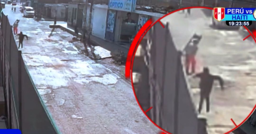 SJL: Sicario balea a obrero en obra de hospital por cobro de cupos