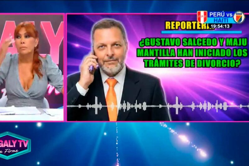 Maju y Gustavo: borrón y cuenta nueva tras polémicas