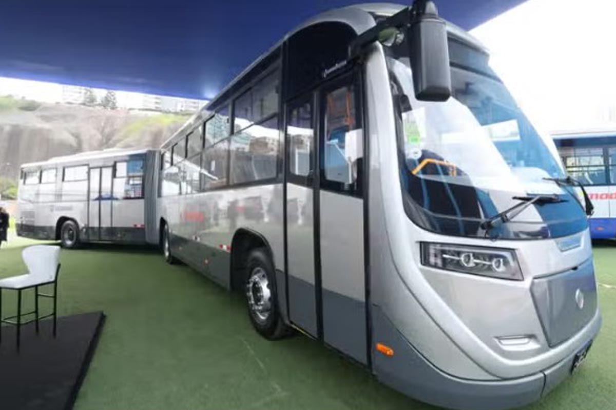 MTC muestra el modelo de los nuevos buses del Metropolitano con aire ...