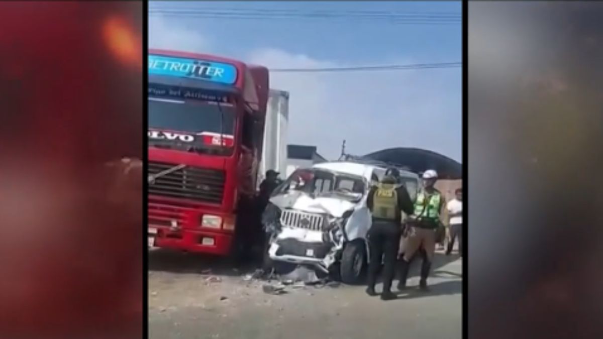 Choque en Lambayeque: dos muertos y diez heridos - ATV