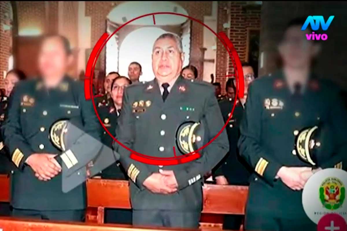 El historial del Comandante PNP que vendía armas al narcotráfico