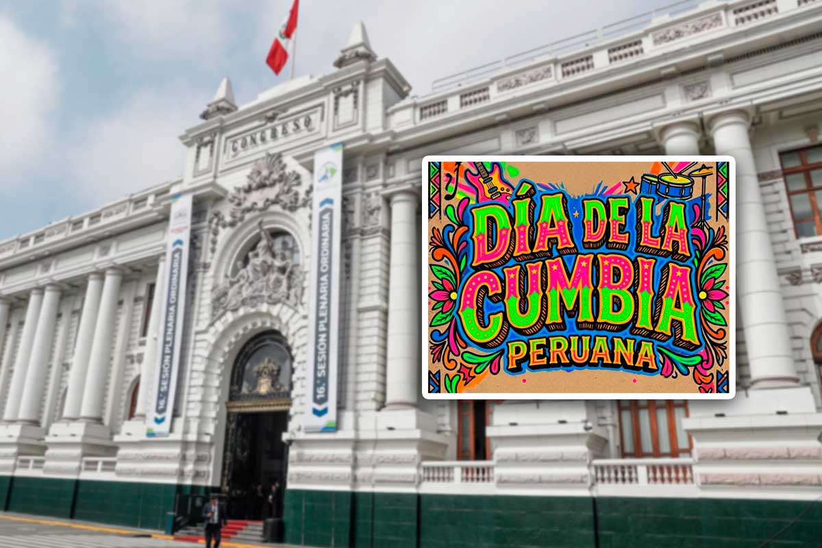 Congreso declara el 14 de marzo como 'Día de la Cumbia Peruana'