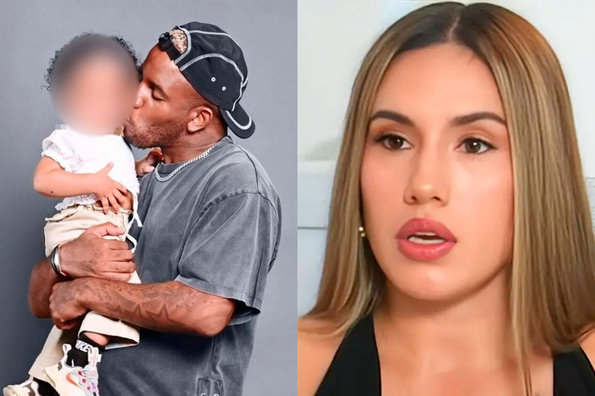 Darinka Ramírez reclama a Farfán por apellido de su hija