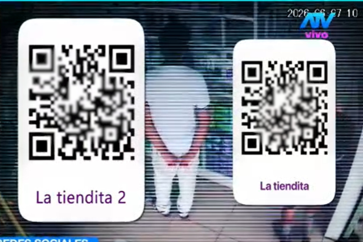 Estafa QR: cómo roban pagos de Yape en tiendas - ATV