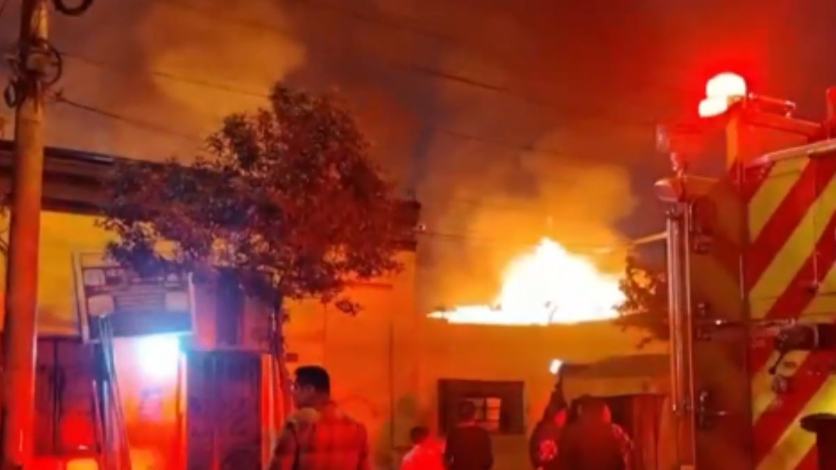 Incendio en Barrios Altos: casas quemadas y familias damnificadas