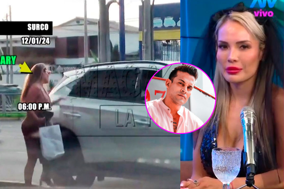 Mary Moncada: Christian Domínguez la llamó antes de su ampay