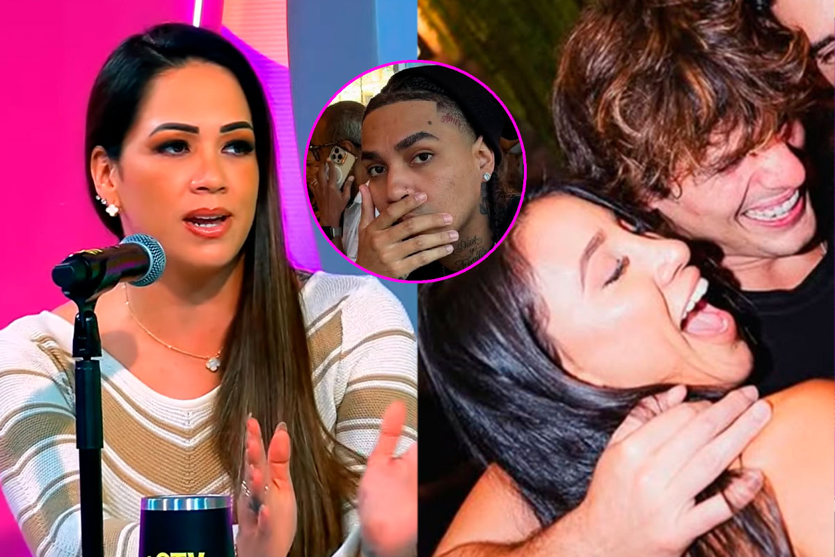 Melissa se sincera sobre Samahara, Renato Rossini Jr. y Youna