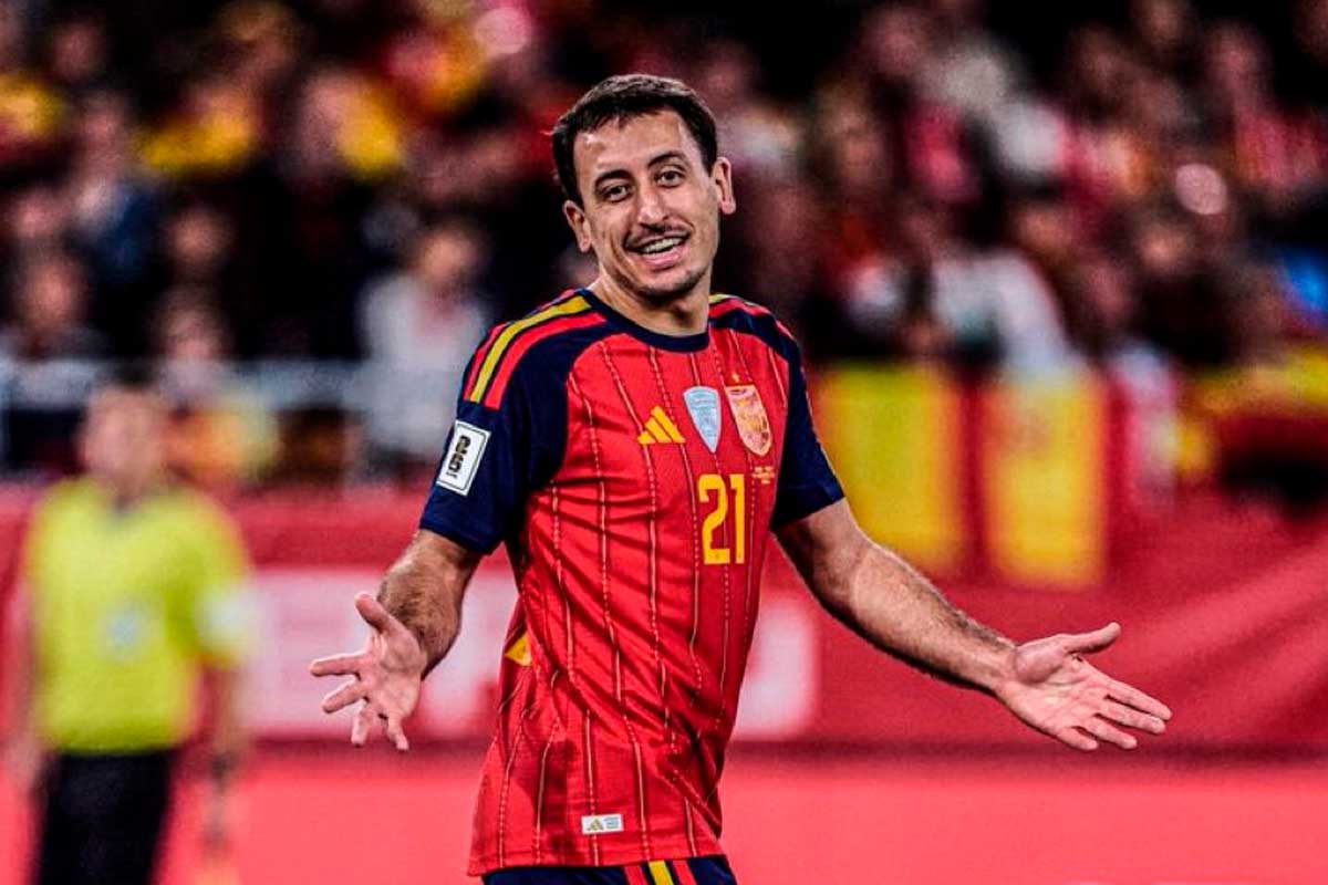 Mikel Oyarzabal rompe un récord negativo en el torneo mundialista