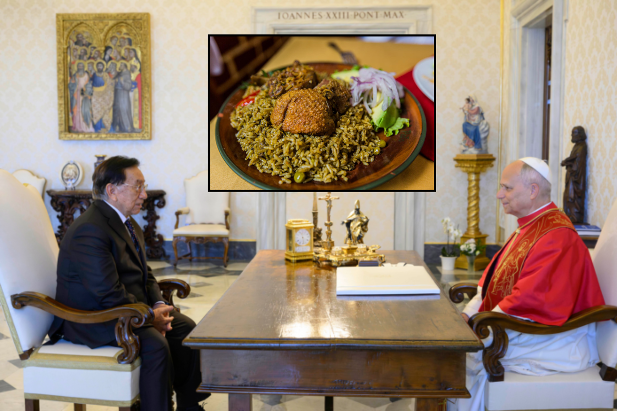 ¿El papa León XIV extraña el arroz con pato de Chiclayo?