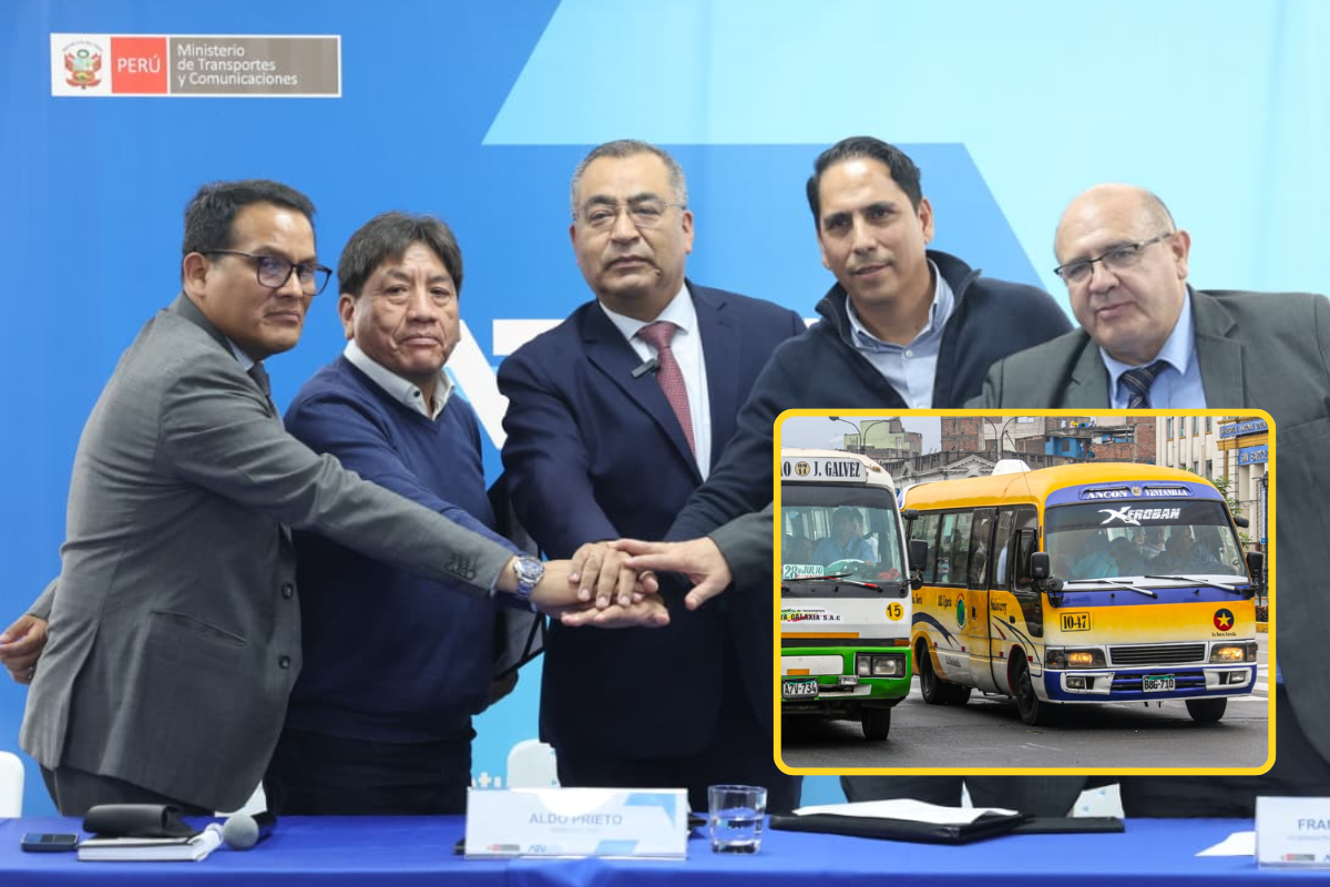 Suspenden paro del 2 de junio tras acuerdo con el MTC