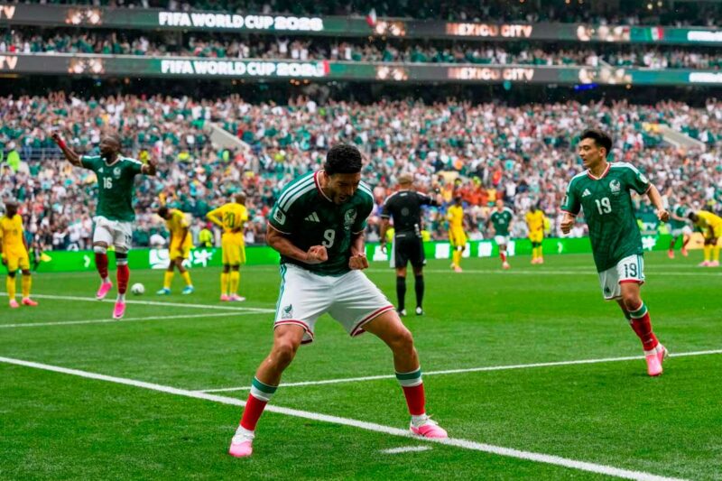 Colombia venció 3-1 a Uzbekistán y lidera el Grupo K - ATV