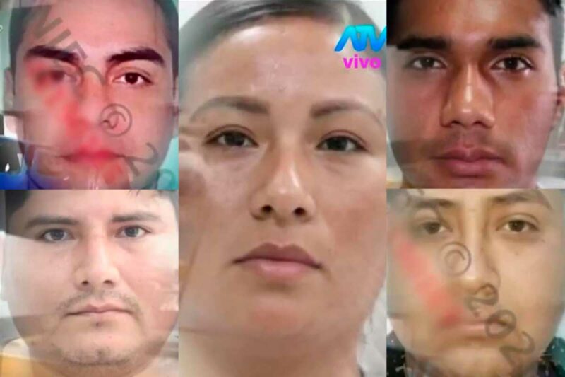 Familiares dan último adiós a víctimas del 'Monstruo de Tocache'