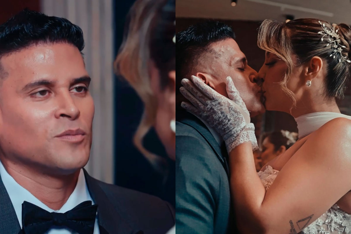 Christian Domínguez hace promesa a Karla Tarazona por su boda