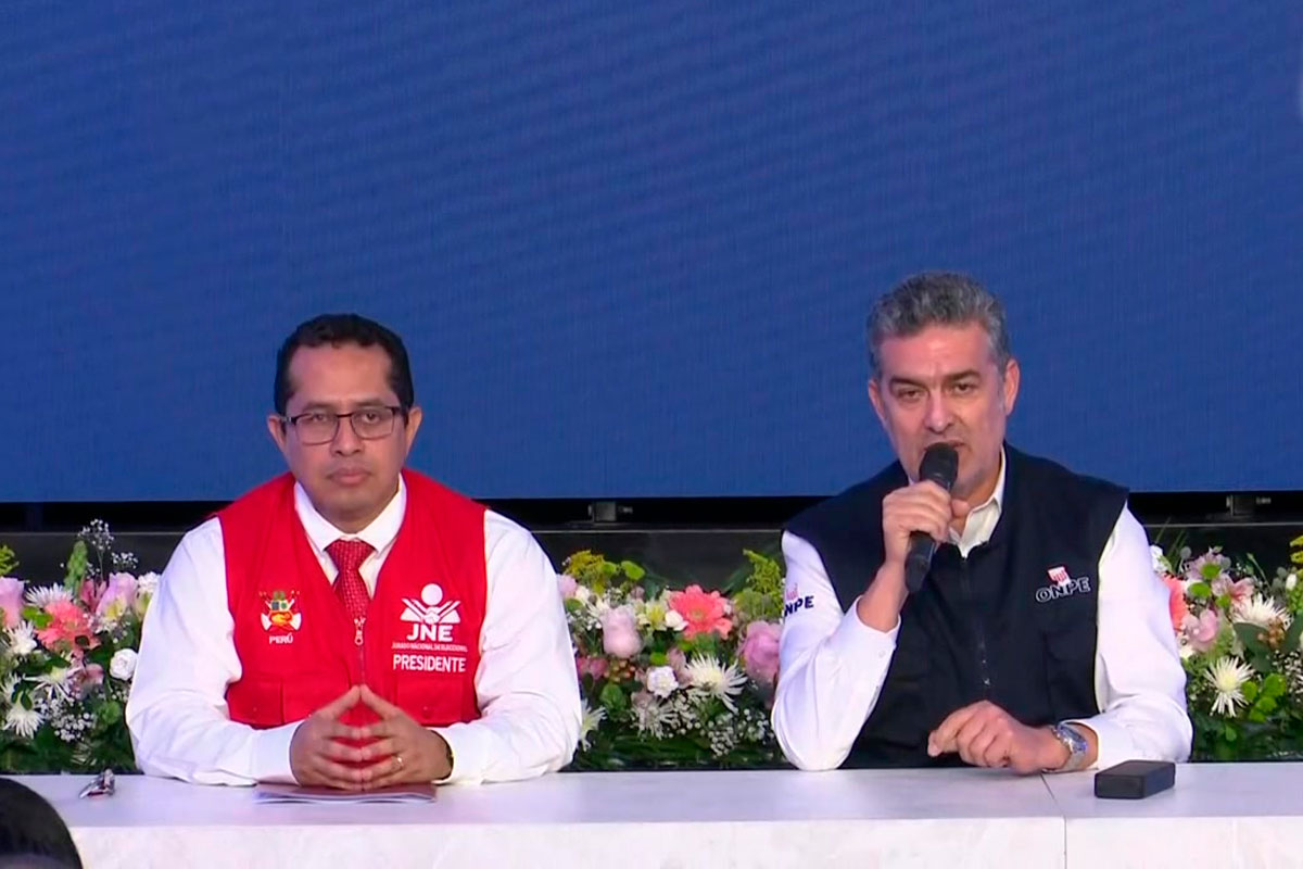 ONPE y JNE: "No ha habido fraude" en segunda vuelta 2026