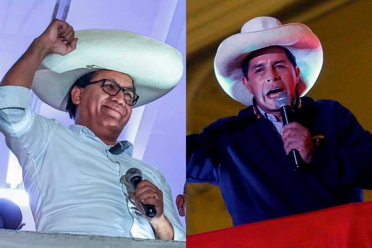 La comparación de votos entre Sánchez y Castillo