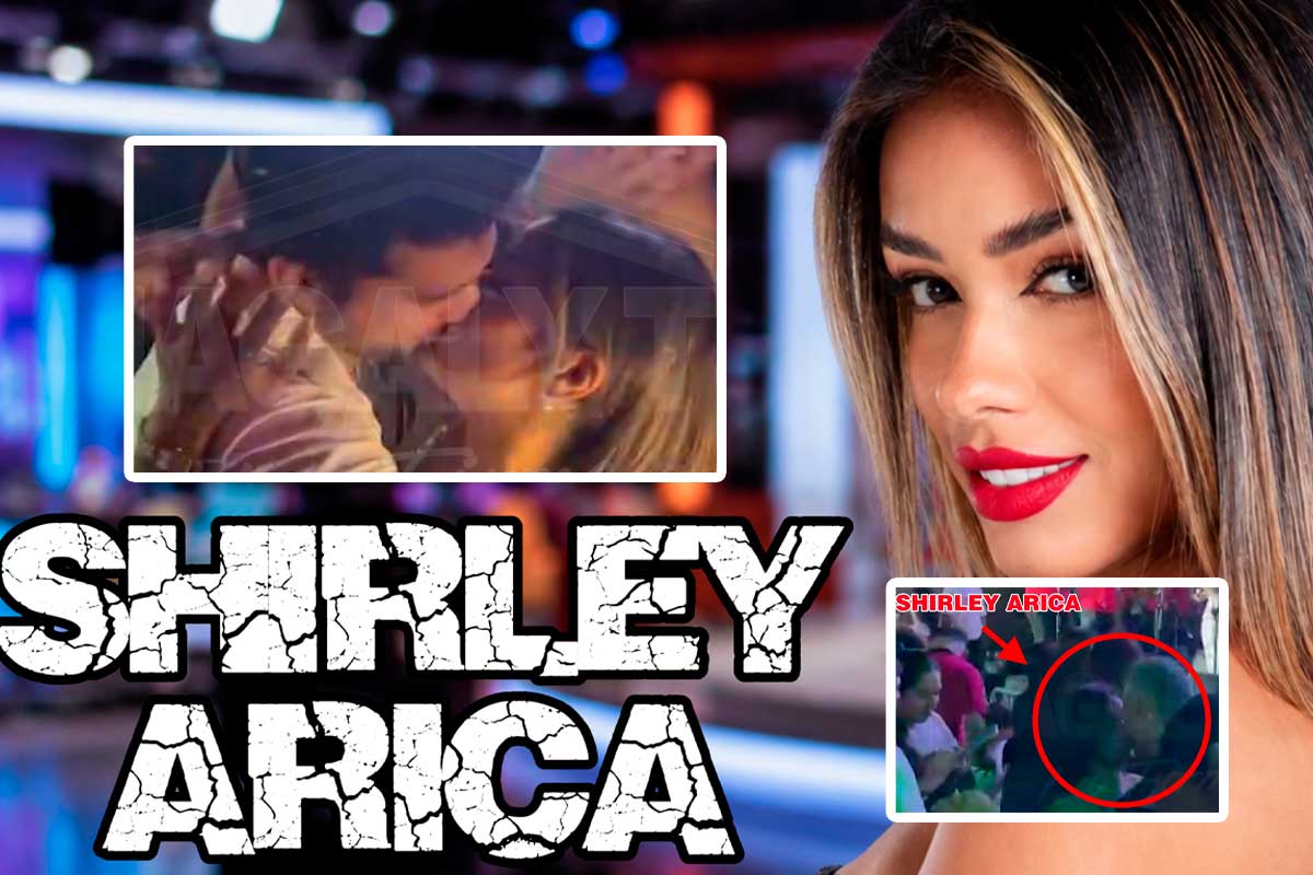 Shirley Arica 'chapa' con dos hombre en menos de 48 horas