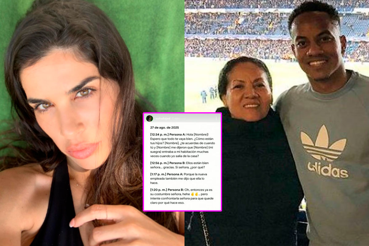 Suhaila Jad expone a su exsuegra por husmear en su cuarto