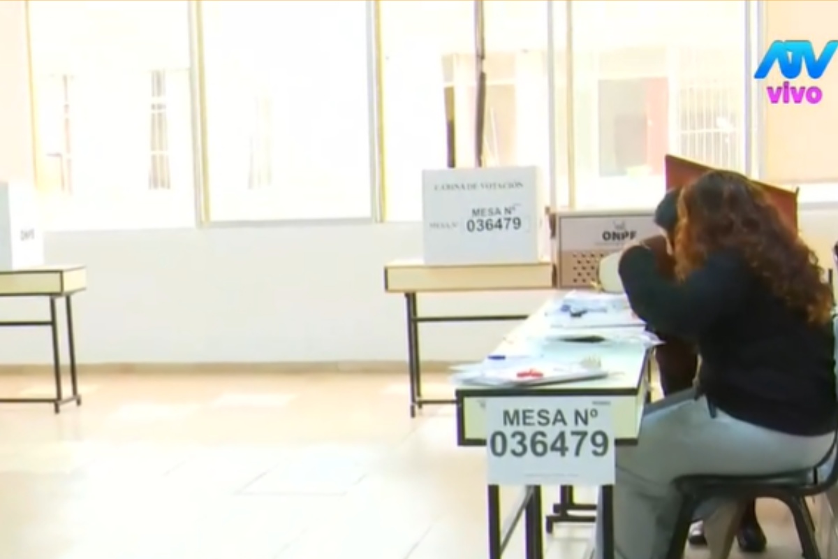 Mesas en san marcos completados con miembros suplentes
