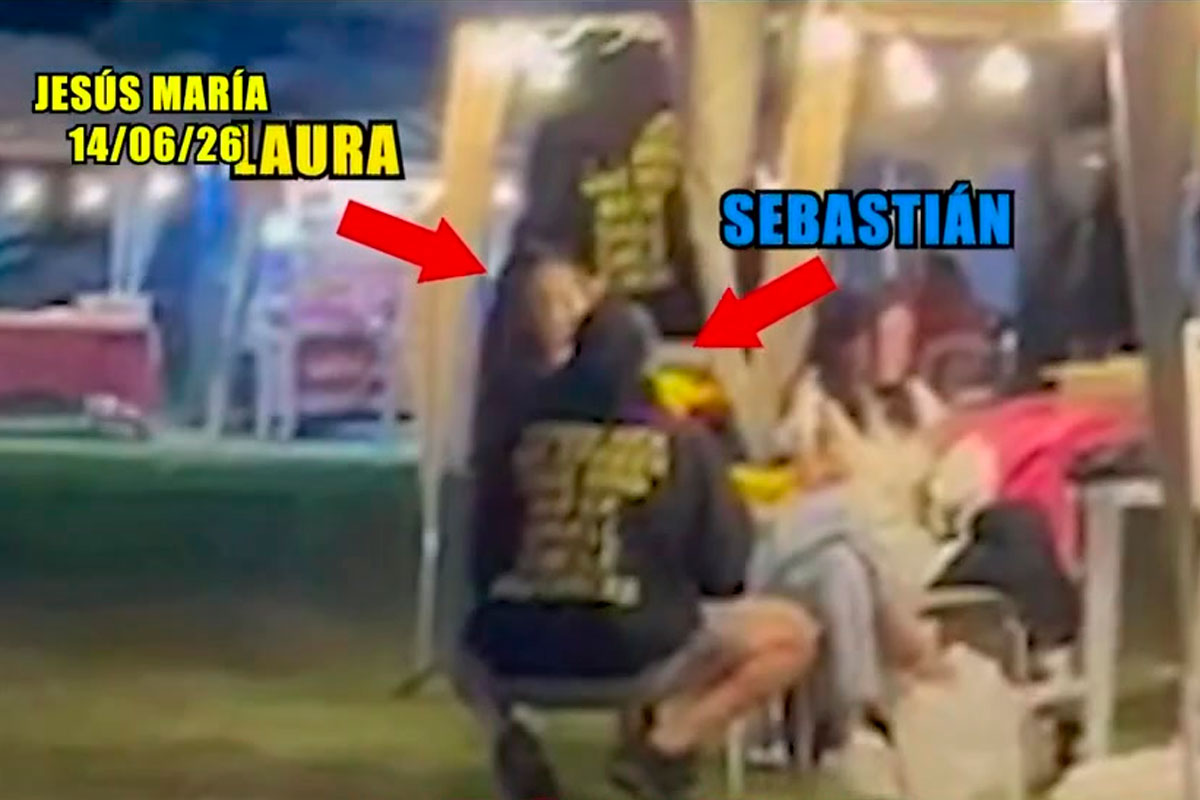 Laura Spoya y su 'colágeno', Orejas Flores y Ana Siucho