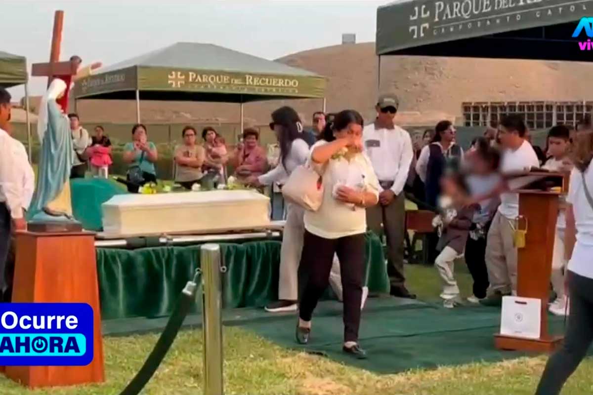 Familiares dan último adiós a víctimas del 'Monstruo de Tocache'